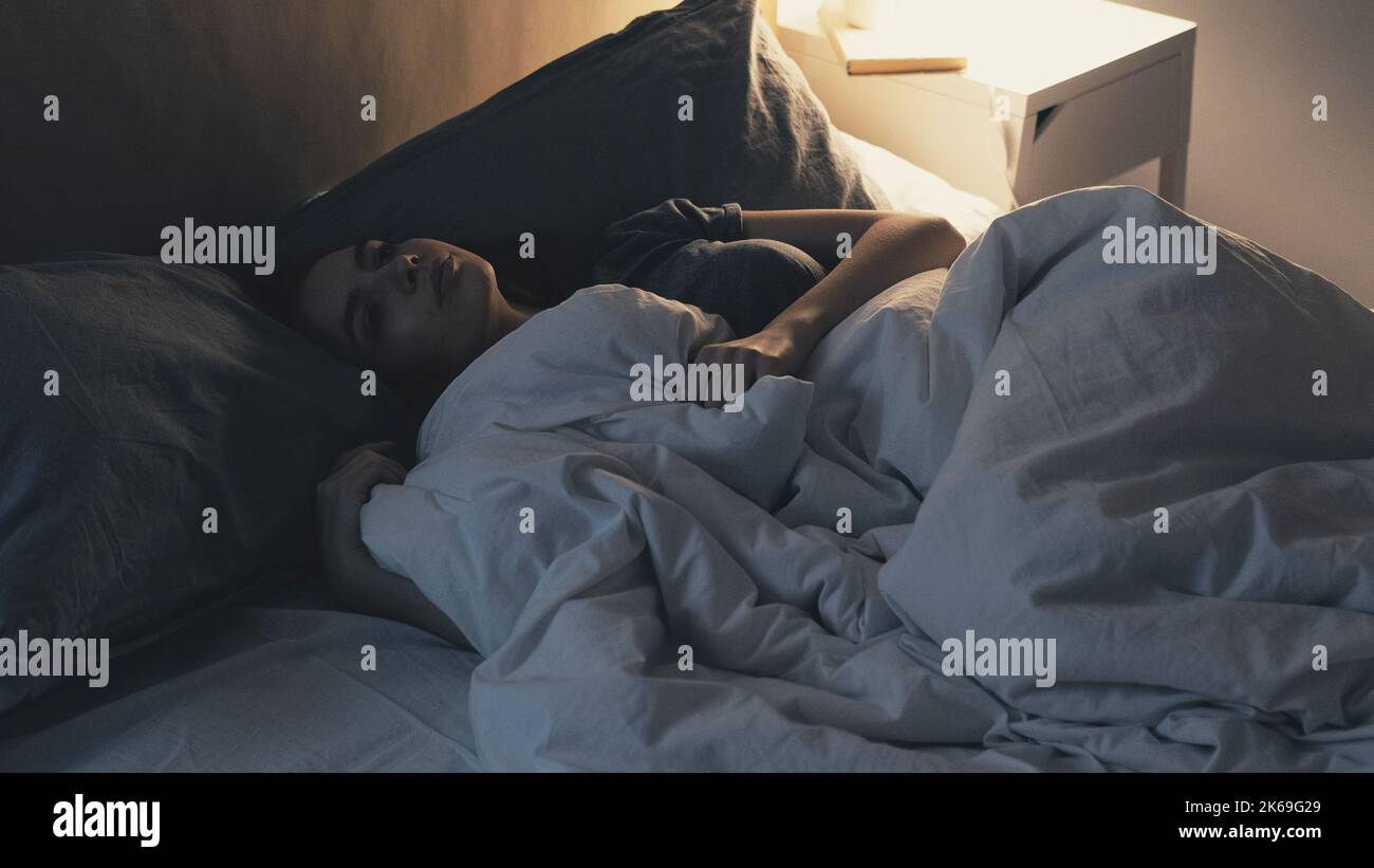 Sad lamp sleep hi-res stock photography and images - Alamy