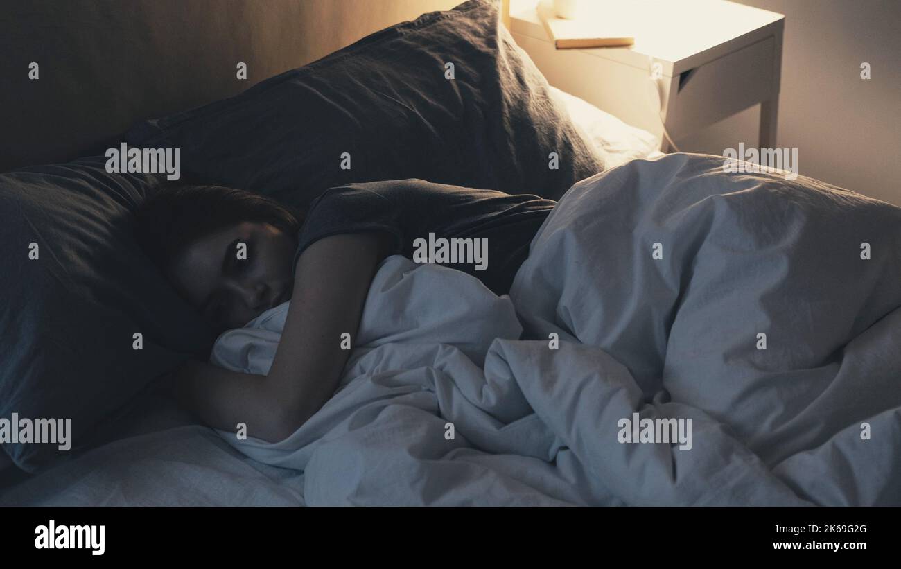 Sad lamp sleep hi-res stock photography and images - Alamy