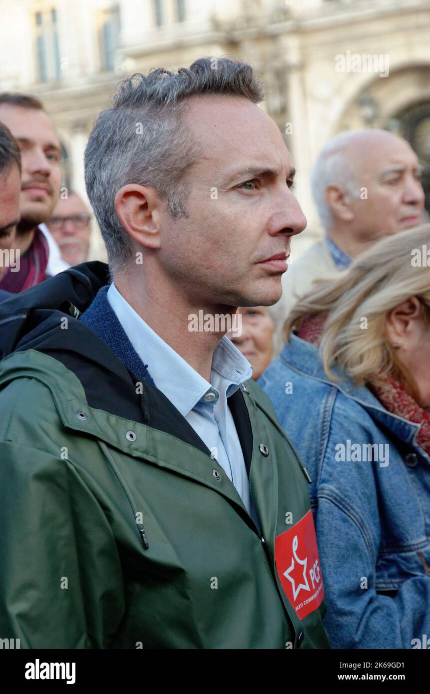 French left wing parti hi-res stock photography and images - Alamy