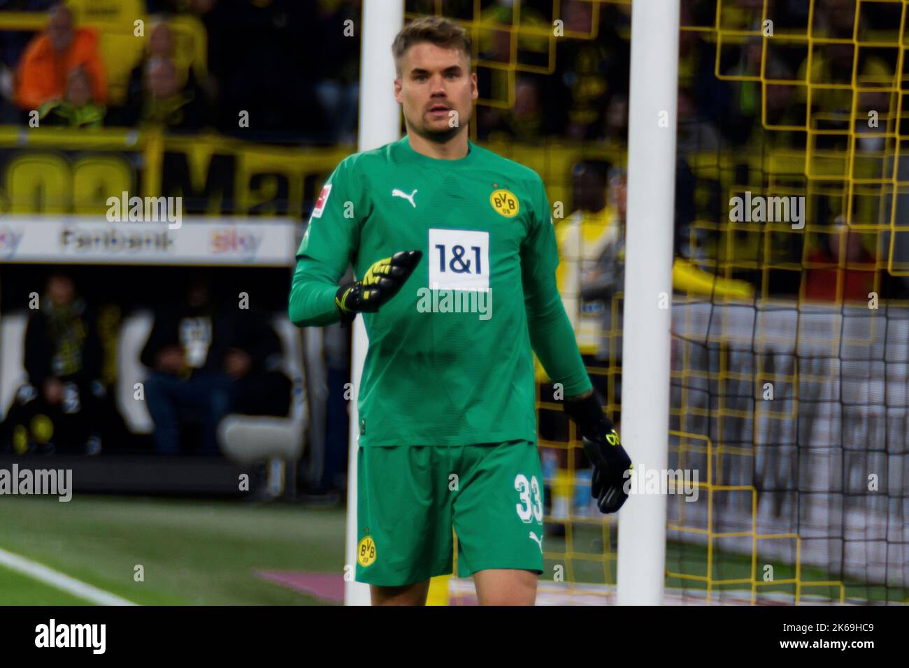 goalwart Alexander MEYER (DO), Soccer 1st Bundesliga, 9th matchday ...