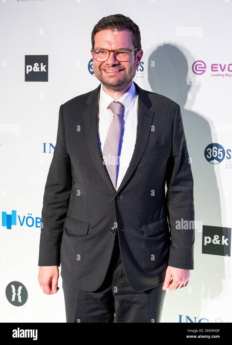 Berlin, Germany. 12th Oct, 2022. Marco Buschmann (FDP), Federal ...