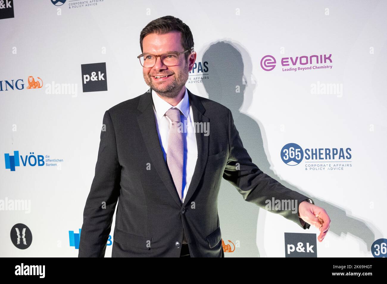 Berlin, Germany. 12th Oct, 2022. Marco Buschmann (FDP), Federal ...