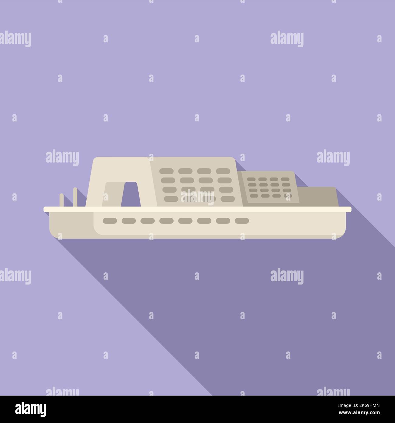 Water ferry boat icon flat vector. River ship. Sea steamboat Stock Vector Image & Art - Alamy