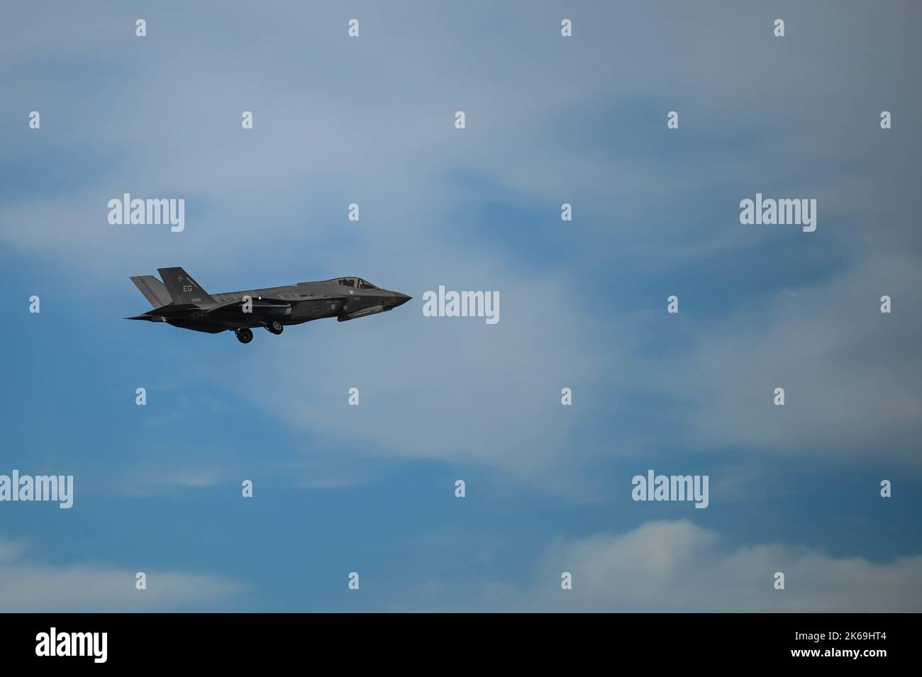 A U.S. Air Force TX-course student pilot from the 33rd Fighter Wing ...