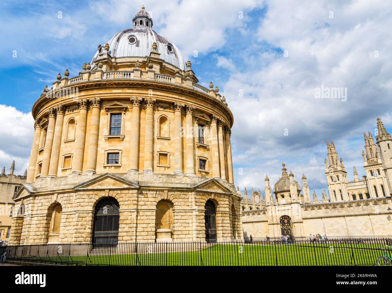 The Radcliffe Camera building in Oxford, Oxfordshire England United ...