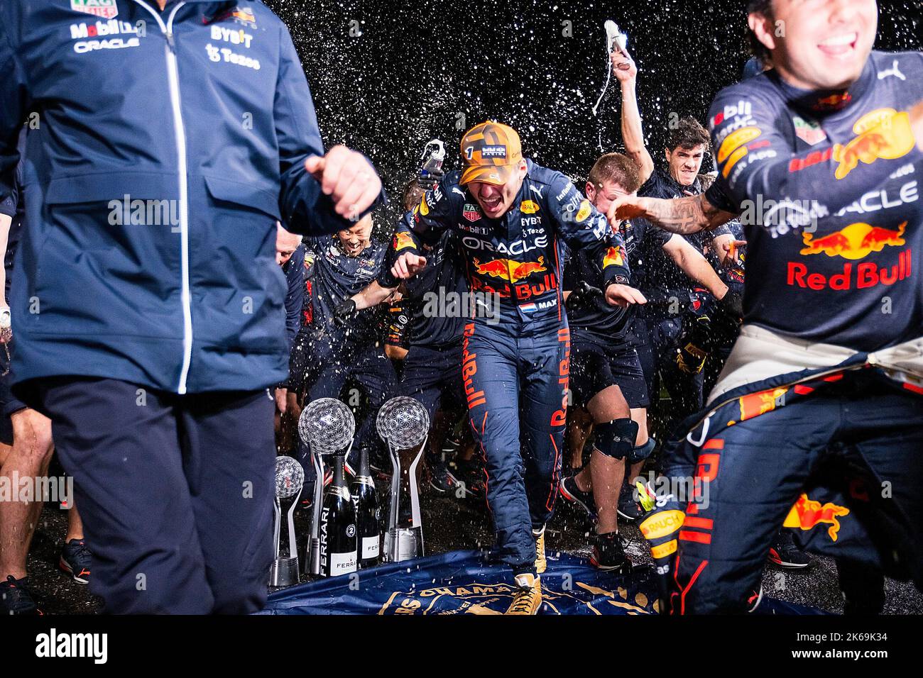 October 9th, 2022, Suzuka International Racing Course, Suzuka, Formula 1 2022 Honda Japanese ...