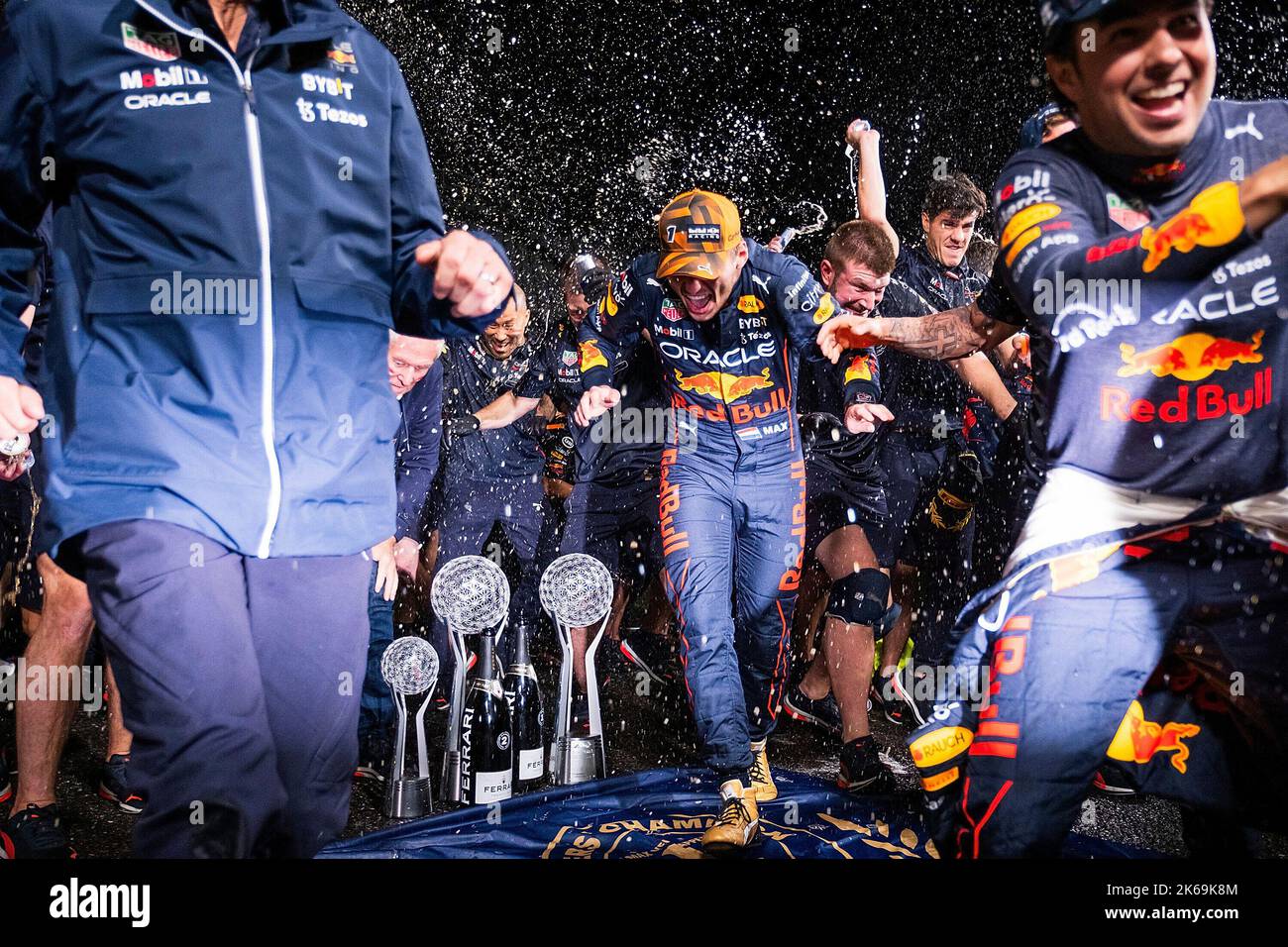 October 9th, 2022, Suzuka International Racing Course, Suzuka, Formula 1 2022 Honda Japanese ...