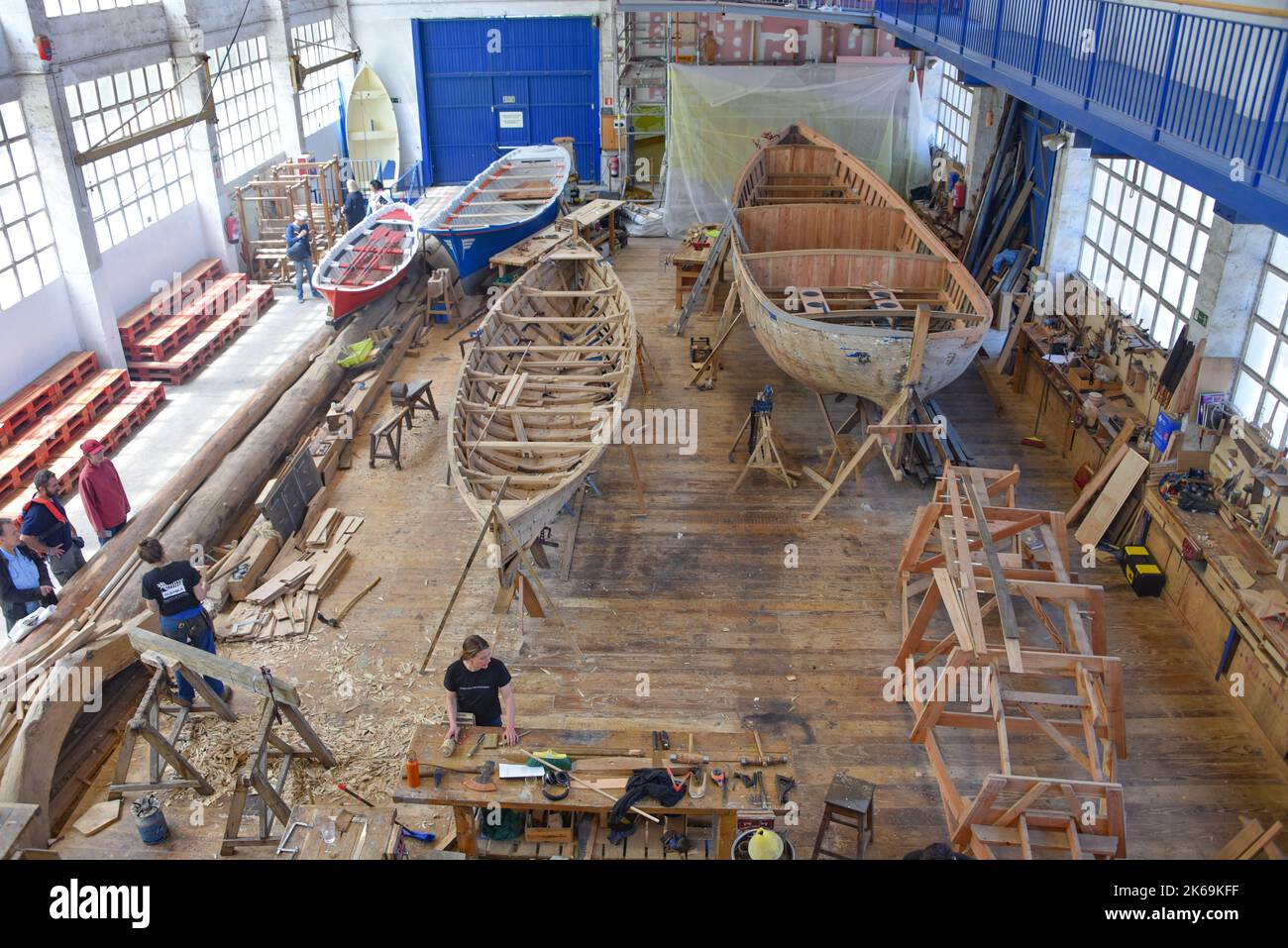 Pasaia, Gipuzkoa, Spain - 26 May, 2022: Historic Whaling Boat ...