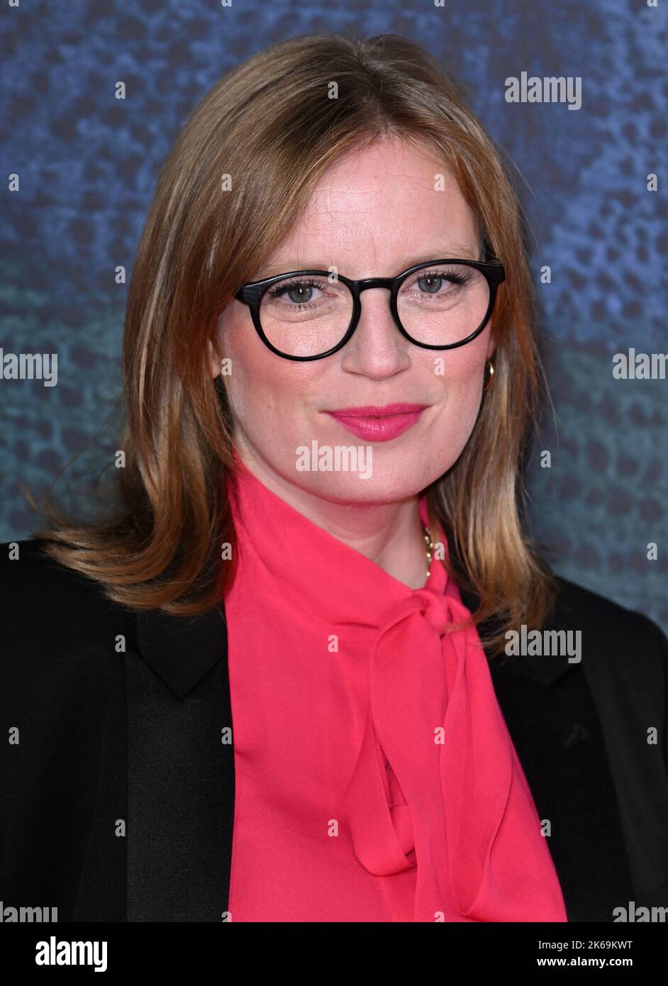 London, UK. 12th Oct, 2022. October 12th, 2022. London, UK. Sarah ...