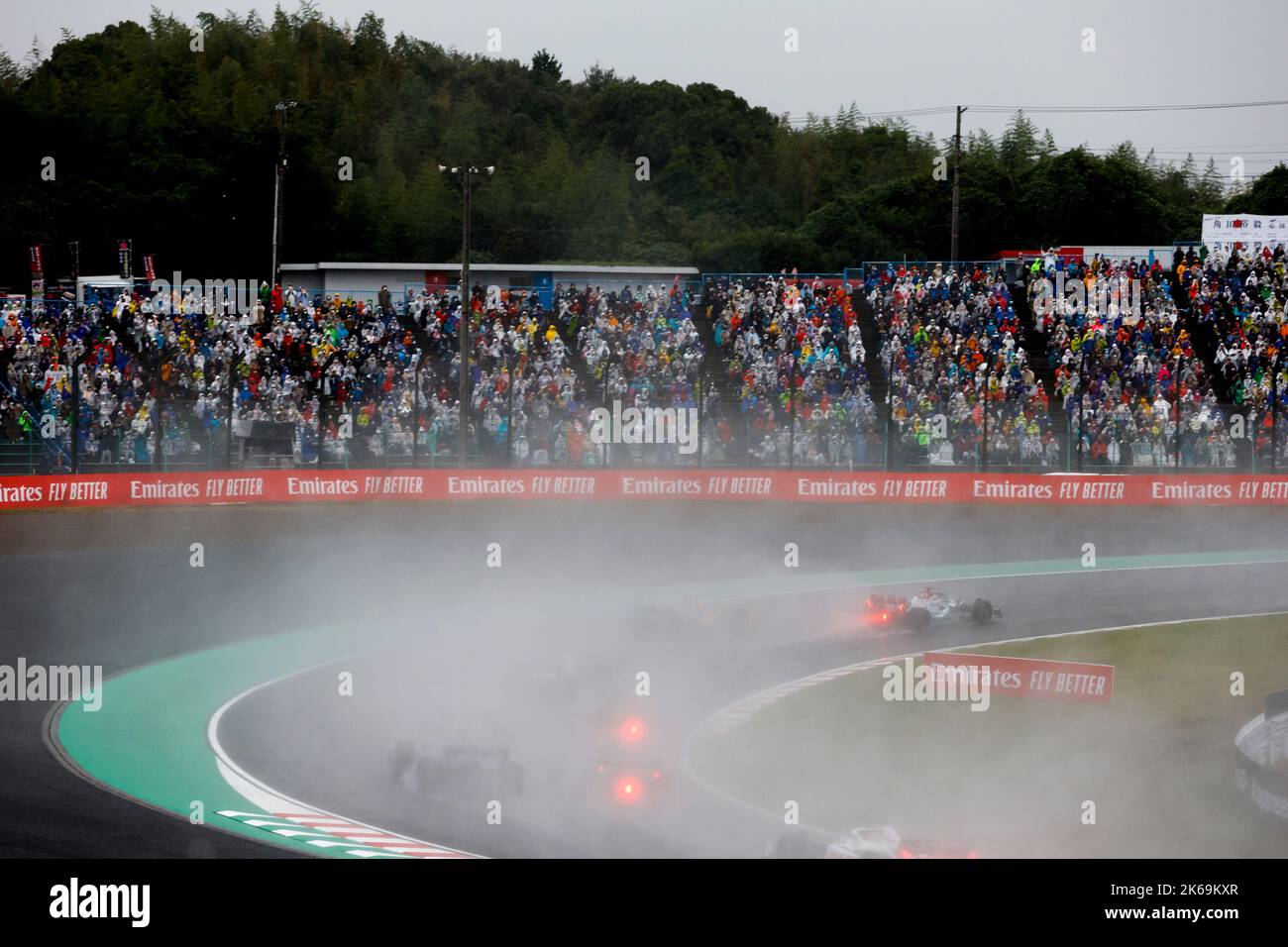 Suzuka, Japan. 9th Oct, 2022. Start, F1 Grand Prix of Japan at Suzuka ...