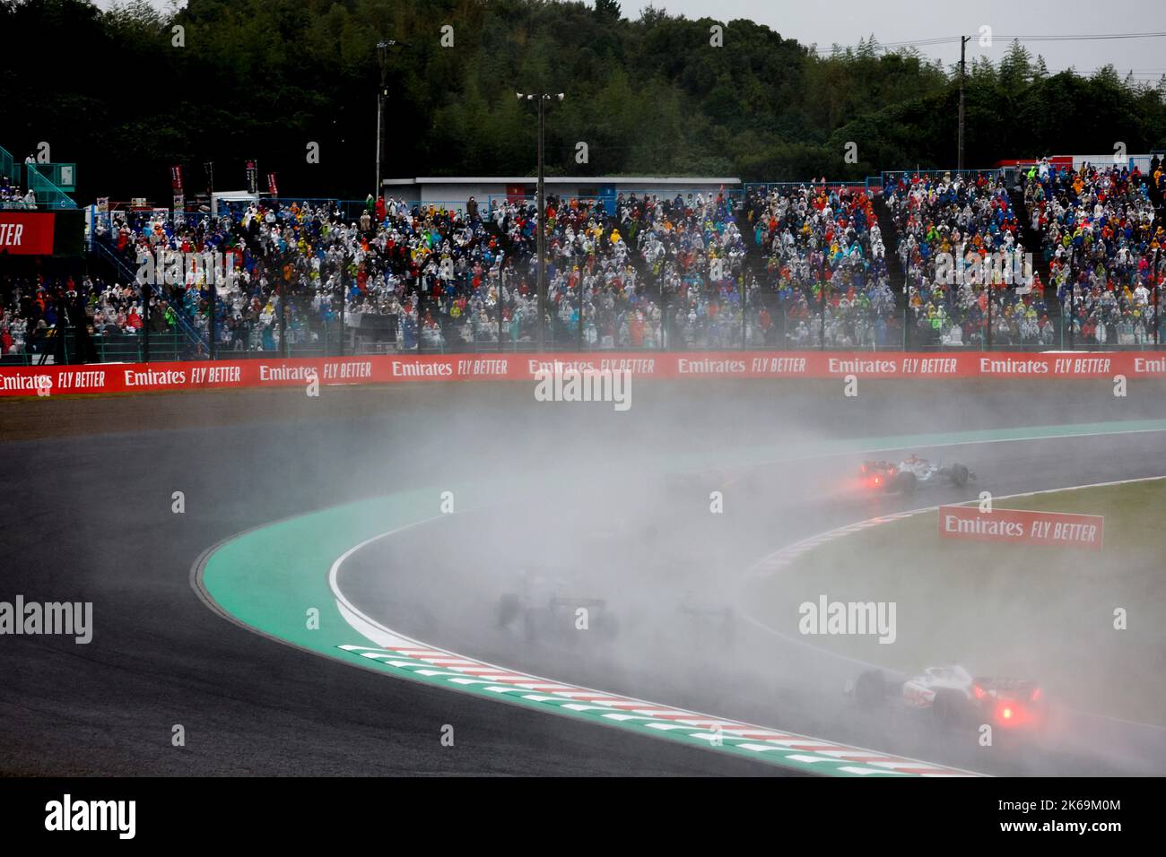 Suzuka, Japan. 9th Oct, 2022. Start, F1 Grand Prix of Japan at Suzuka ...