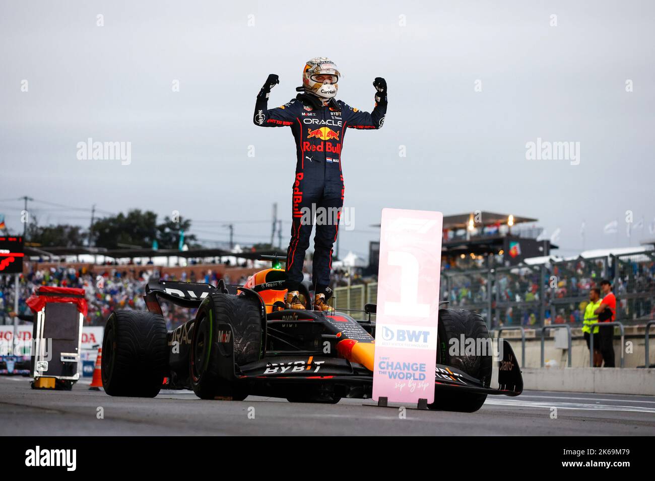 Suzuka, Japan. 9th Oct, 2022. #1 Max Verstappen (NLD, Oracle Red Bull ...