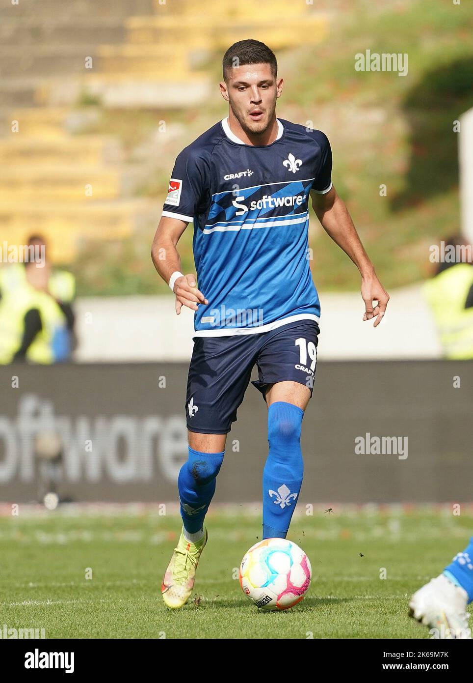 October 8th, 2022, Merck Stadium at the Bollenfalltor, Darmstadt, GER ...