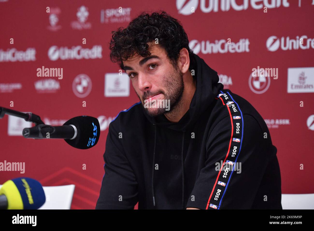 Matteo berrettini firenze hi-res stock photography and images - Alamy