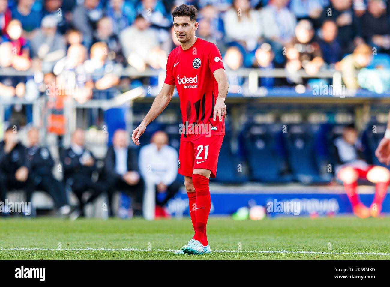 Bochum, Deutschland. 08th Oct, 2022. firo : 10/08/2022, football ...