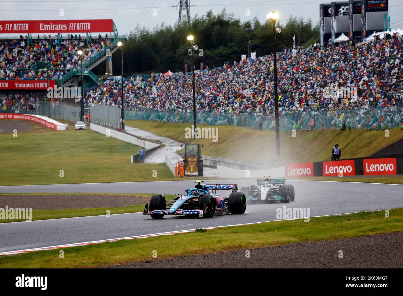 Suzuka, Japan. 9th Oct, 2022. #31 Esteban Ocon (FRA, BWT Alpine F1 Team ...