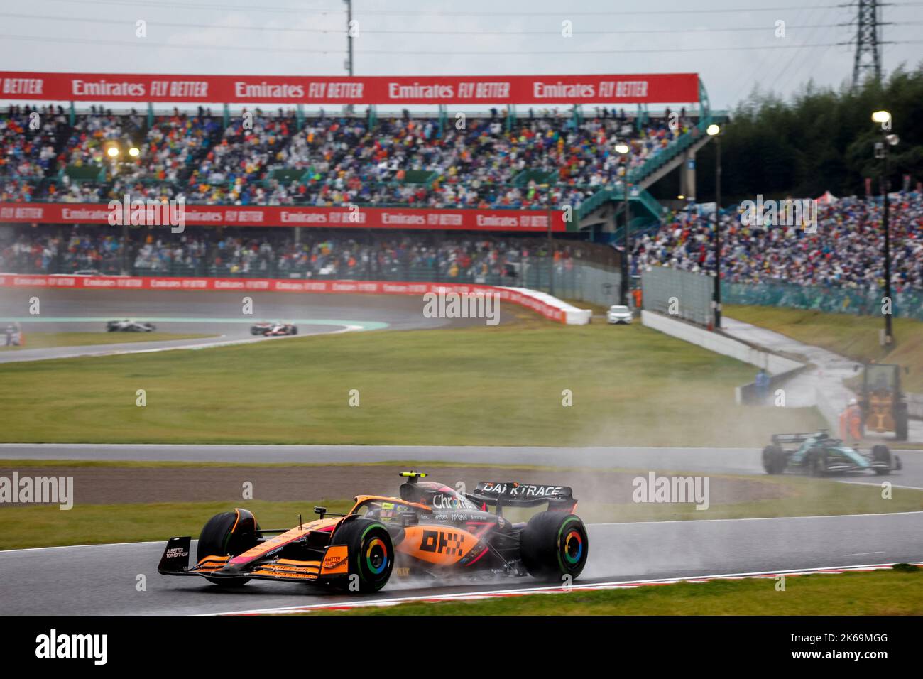 Suzuka, Japan. 9th Oct, 2022. #4 Lando Norris (GBR, McLaren F1 Team ...
