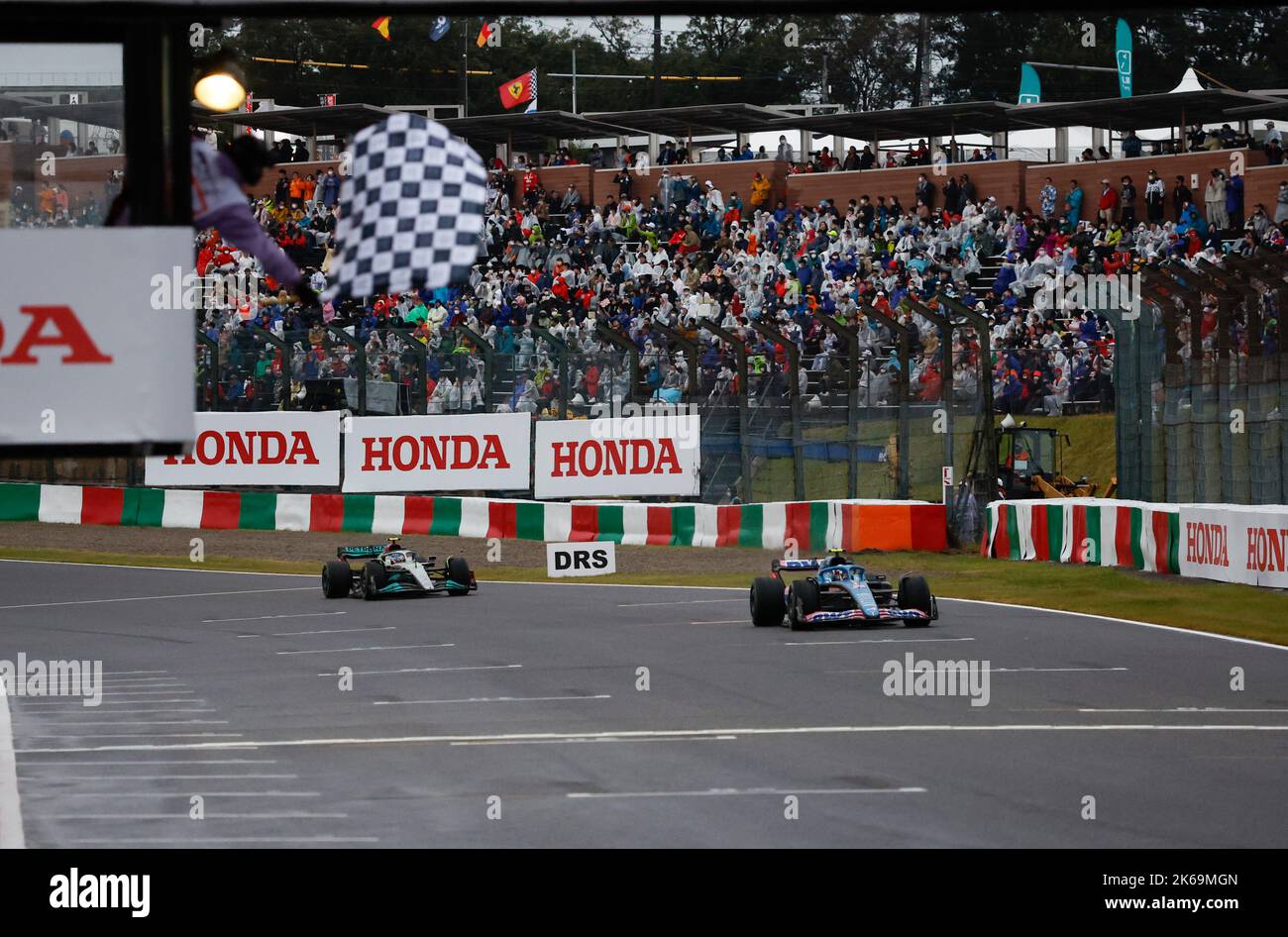 Suzuka, Japan. 9th Oct, 2022. #31 Esteban Ocon (FRA, BWT Alpine F1 Team ...