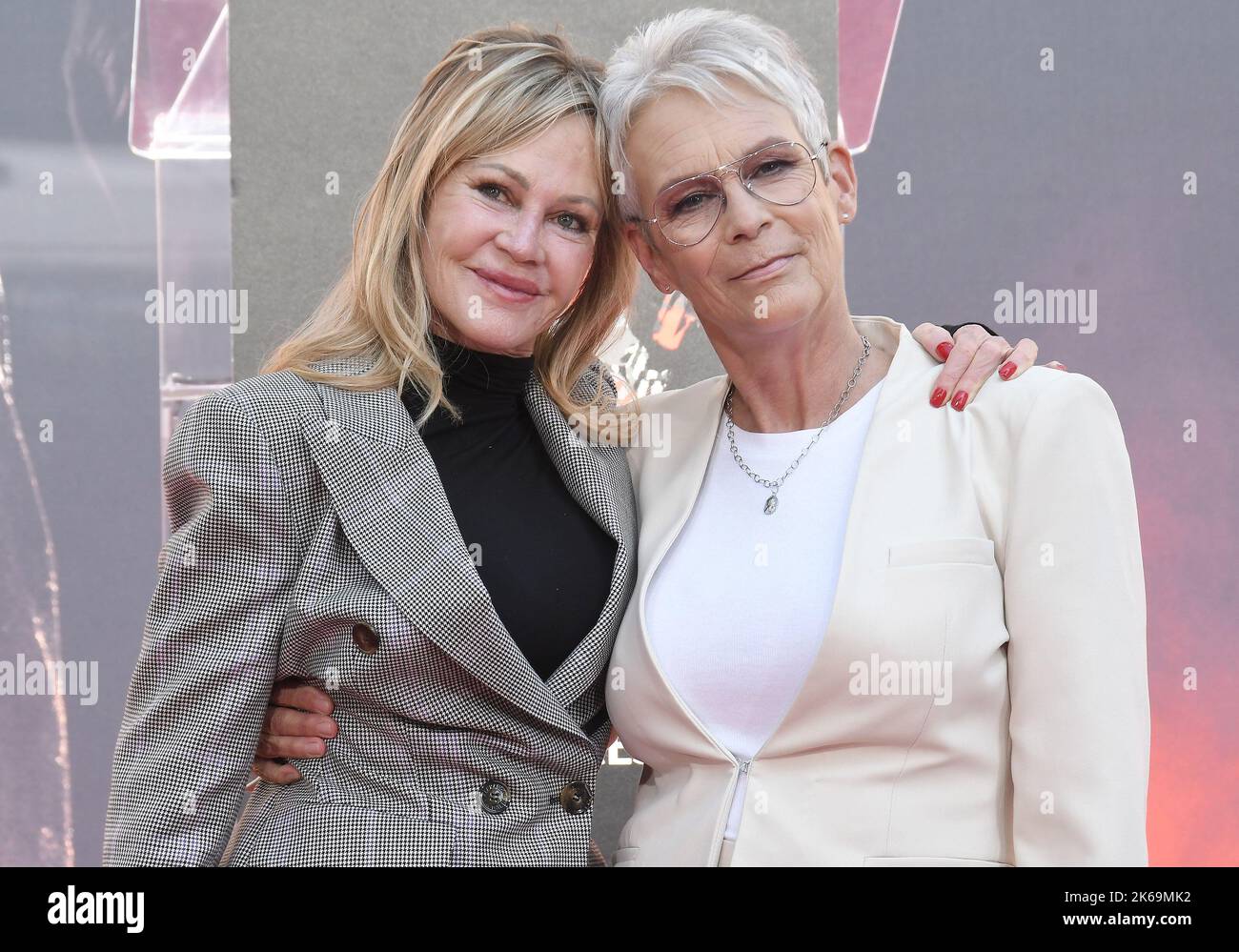 (L-R) Melanie Griffith and Jamie Lee Curtis at the Jamie Lee Curtis ...