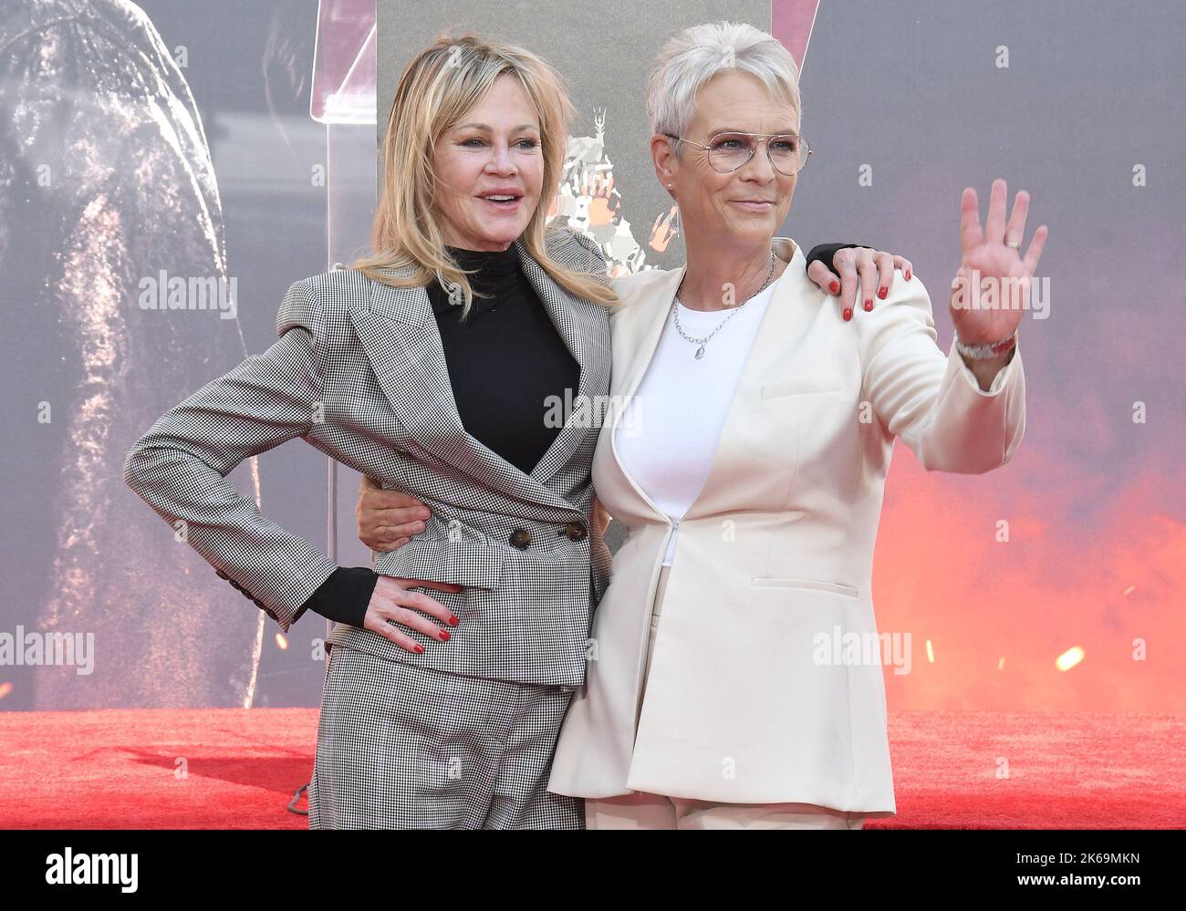 (L-R) Melanie Griffith and Jamie Lee Curtis at the Jamie Lee Curtis ...