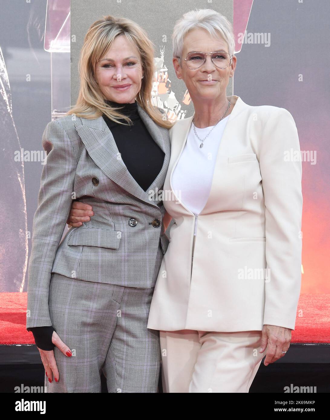 (L-R) Melanie Griffith and Jamie Lee Curtis at the Jamie Lee Curtis ...