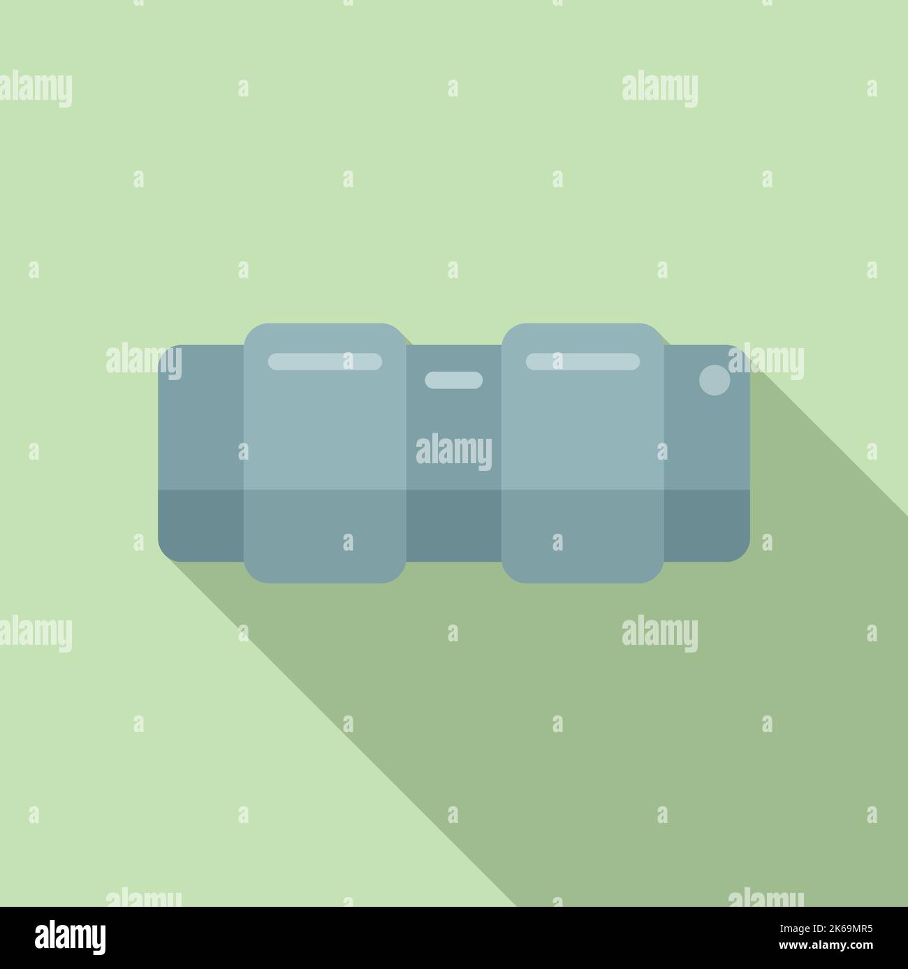 Pipe tube icon flat vector. Industrial valve. Steel system Stock Vector ...