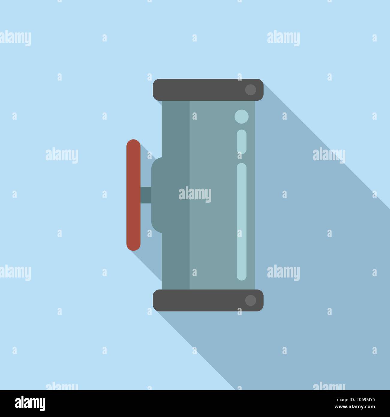 Stainless steel bent metal Stock Vector Images - Alamy