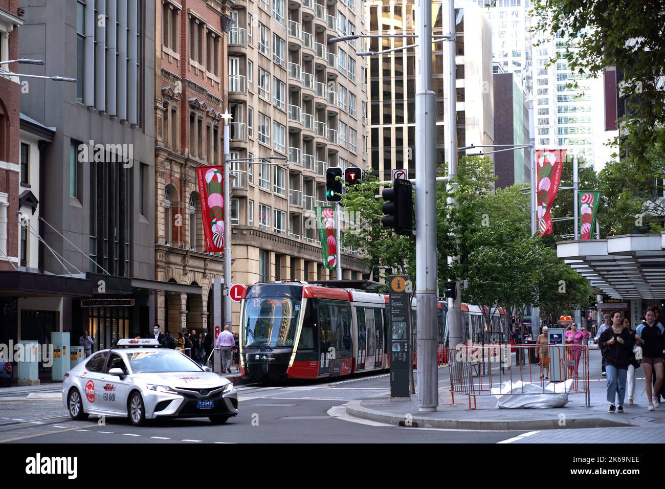 Australian sydney taxi car hi-res stock photography and images - Alamy