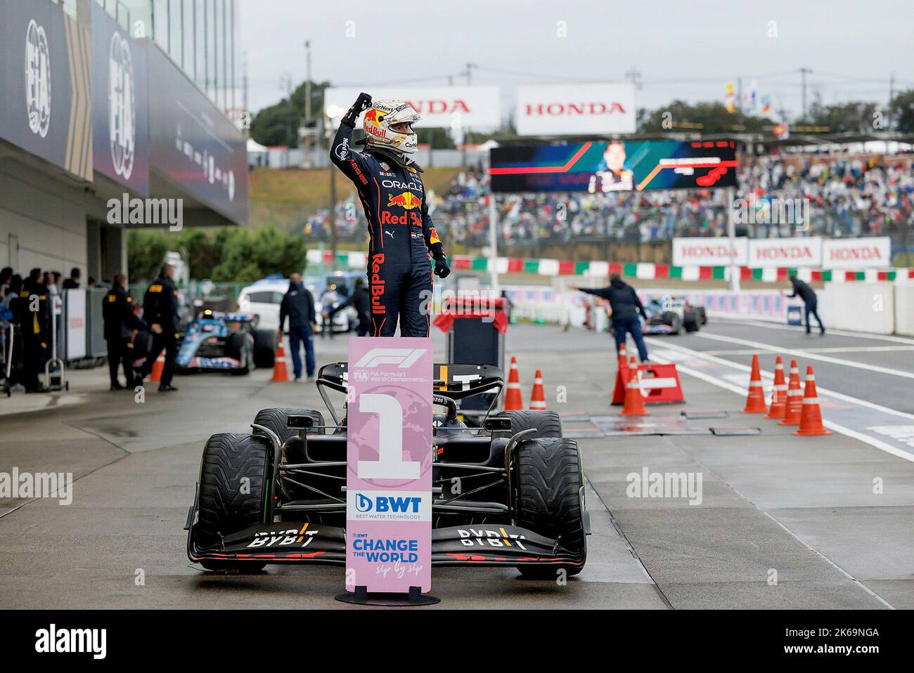 Suzuka, Japan. 09th Oct, 2022. October 9th, 2022, Suzuka International ...