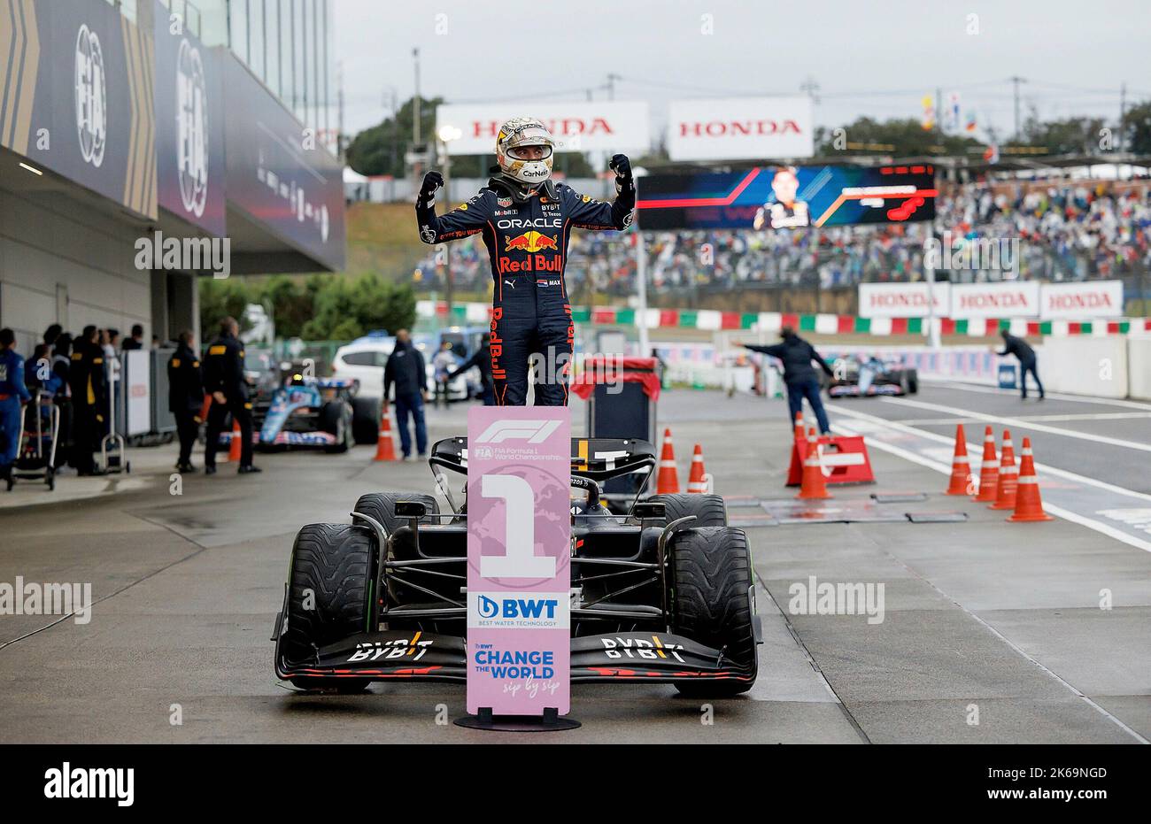Suzuka, Japan. 09th Oct, 2022. October 9th, 2022, Suzuka International ...