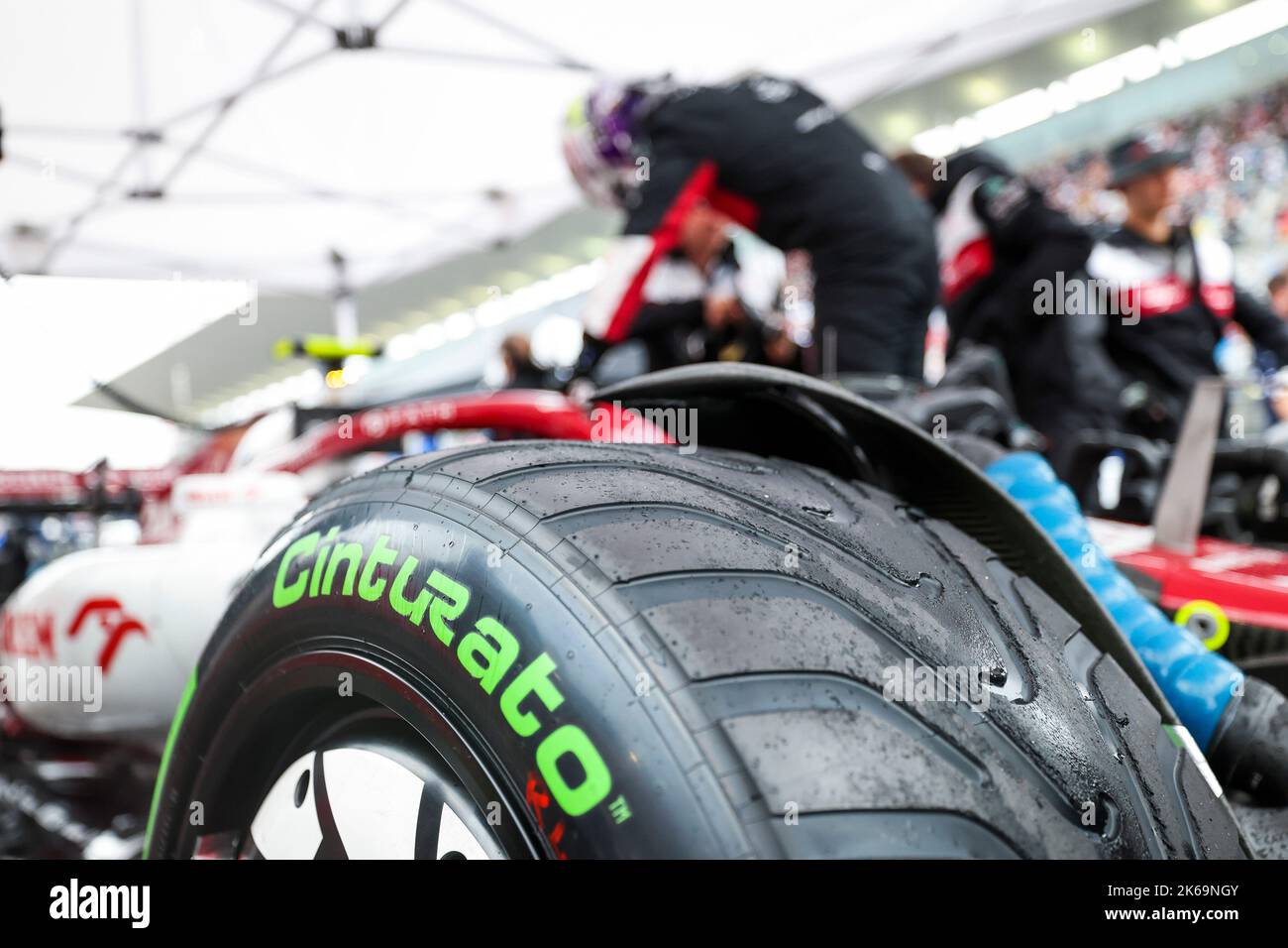 Suzuka, Japan. 9th Oct, 2022. Pirelli tire, F1 Grand Prix of Japan at ...