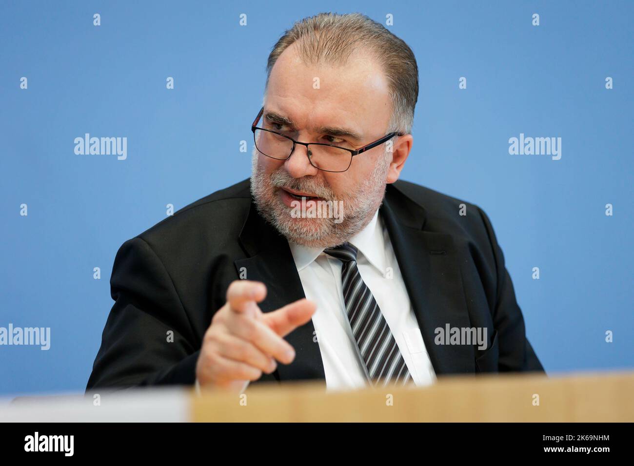 Berlin, Deutschland. 10th Oct, 2022. Prof. Dr.-Ing. Siegfried Russwurm ...