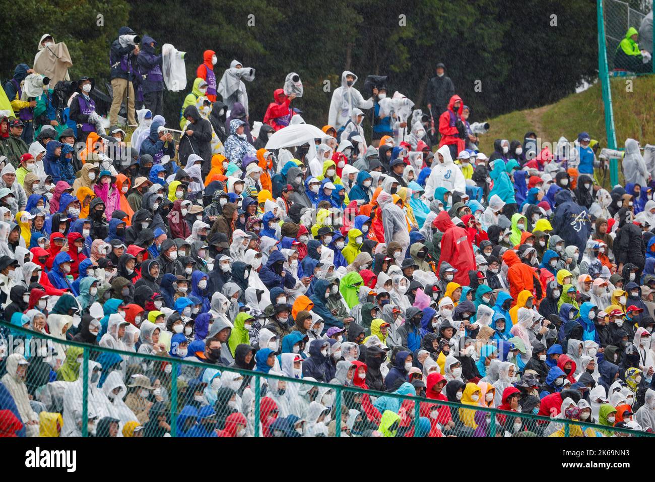 Suzuka, Japan. 9th Oct, 2022. Spectators, F1 Grand Prix of Japan at ...