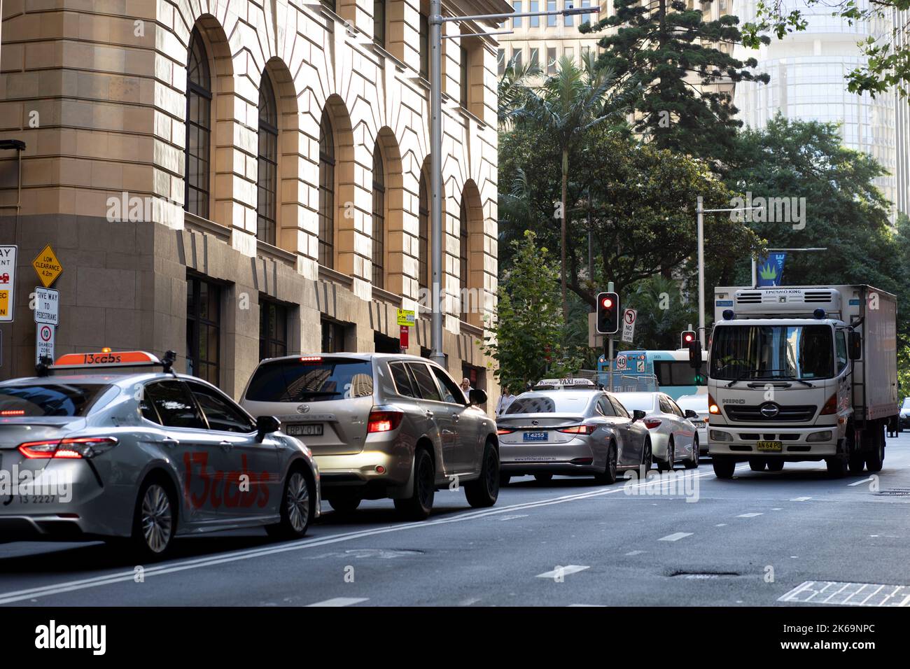 Australian sydney taxi car hi-res stock photography and images - Alamy