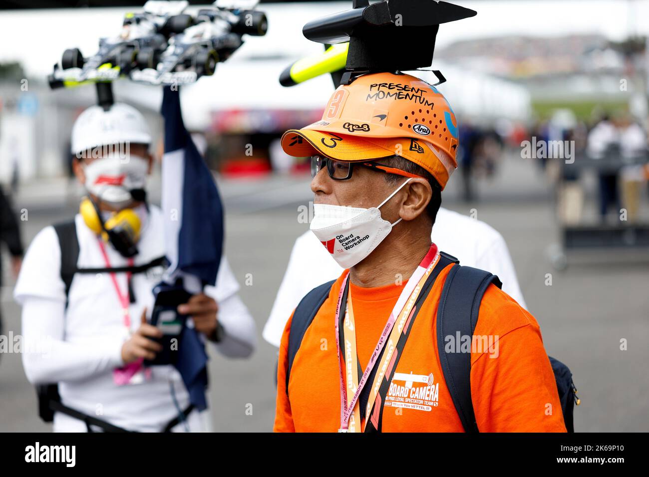 Suzuka, Japan. 8th Oct, 2022. Fans, F1 Grand Prix of Japan at Suzuka ...