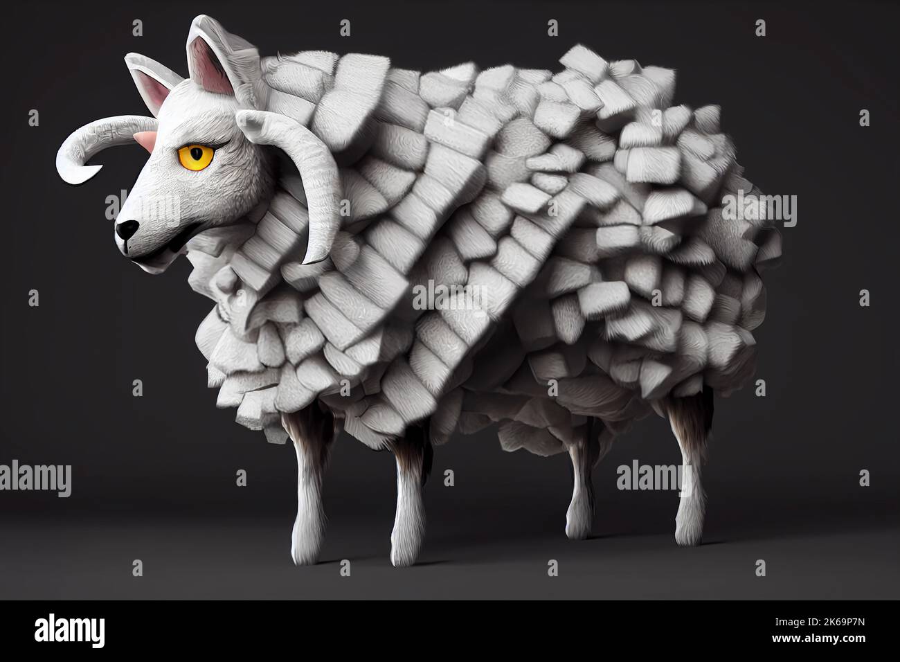 Sheep cartoon vector hi-res stock photography and images - Alamy