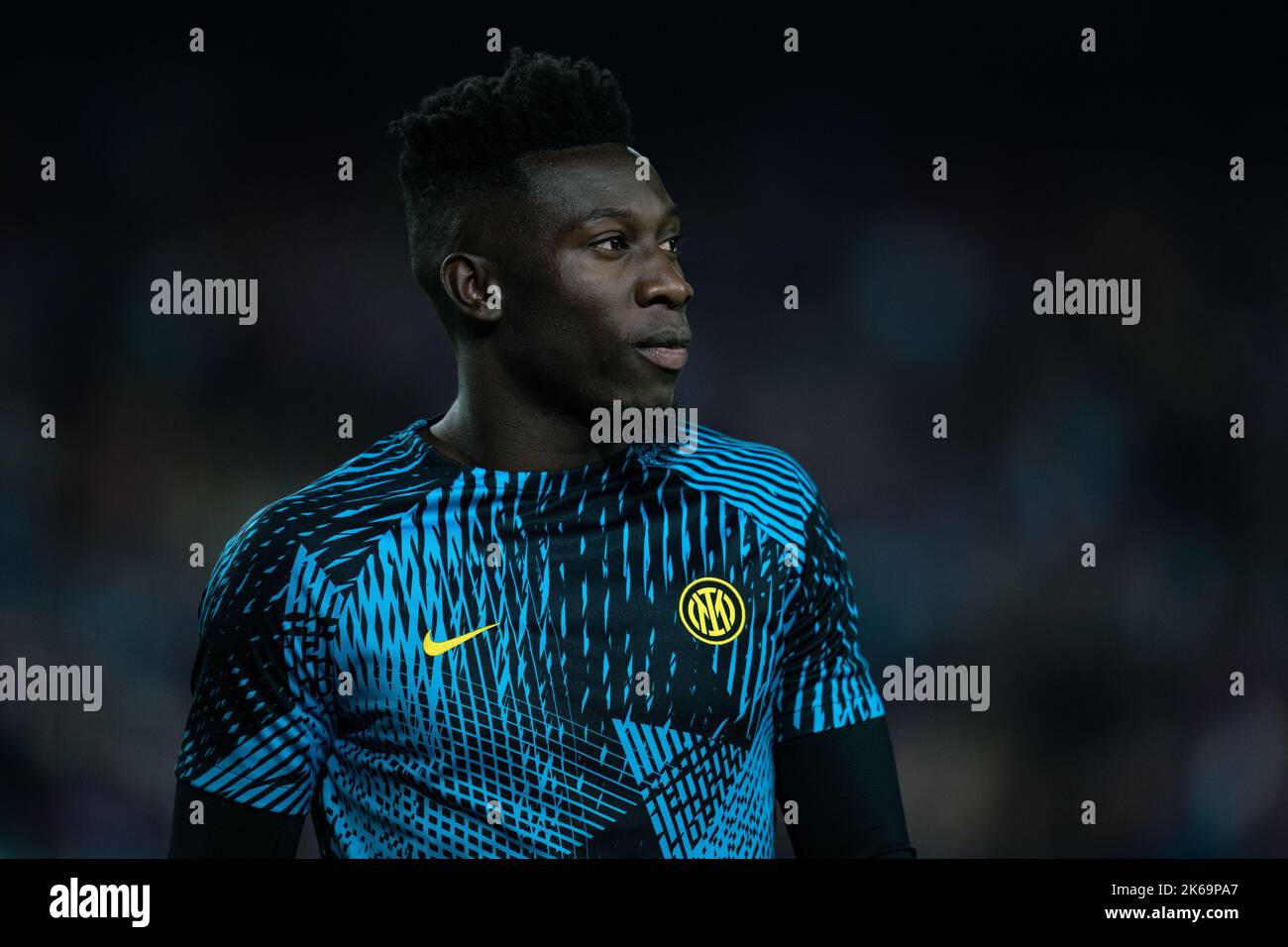 Barcelona, Spain, 12, October, 2022. Spain-Football-Champions League FC ...