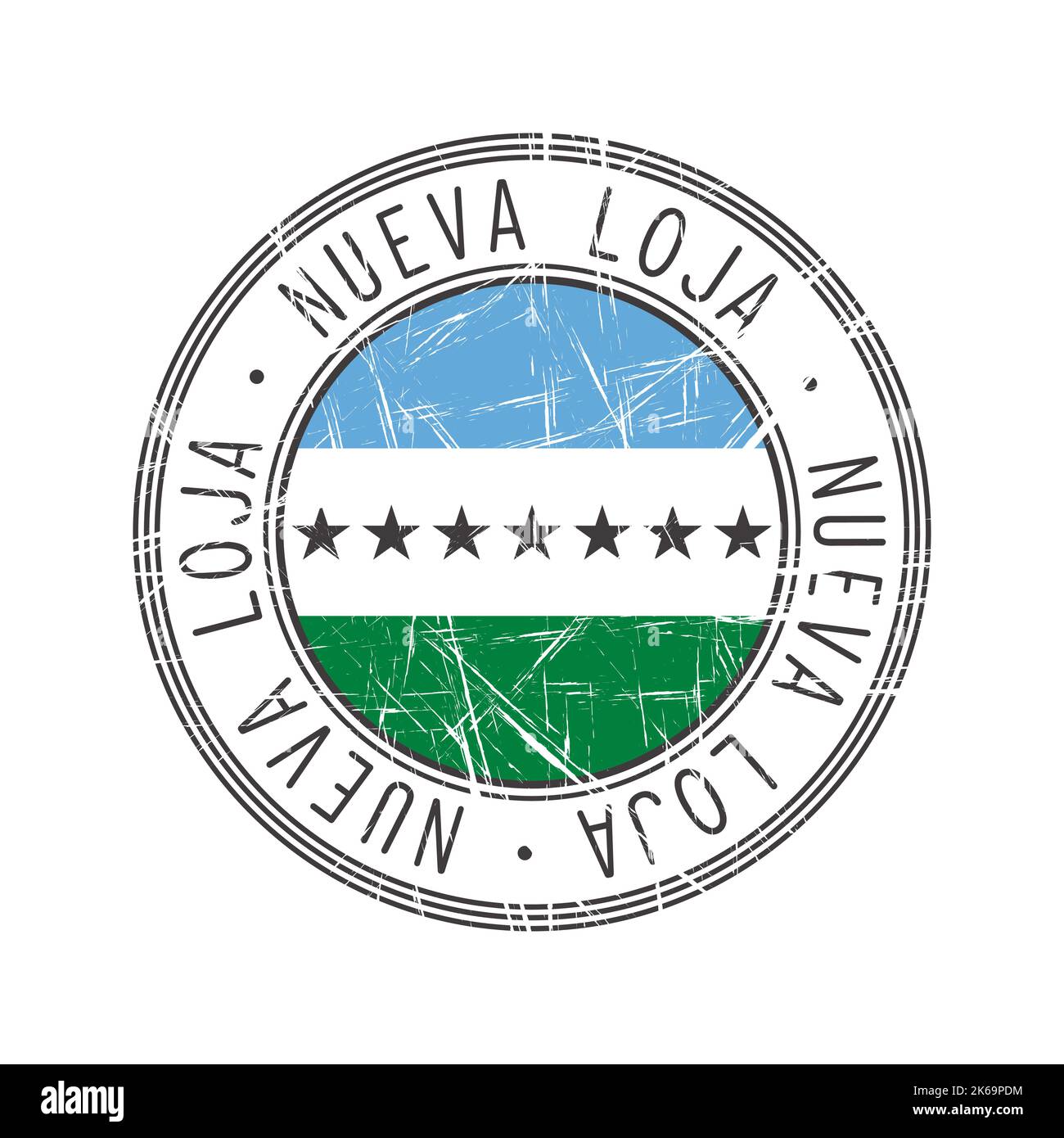 Nueva insignia hi-res stock photography and images - Alamy