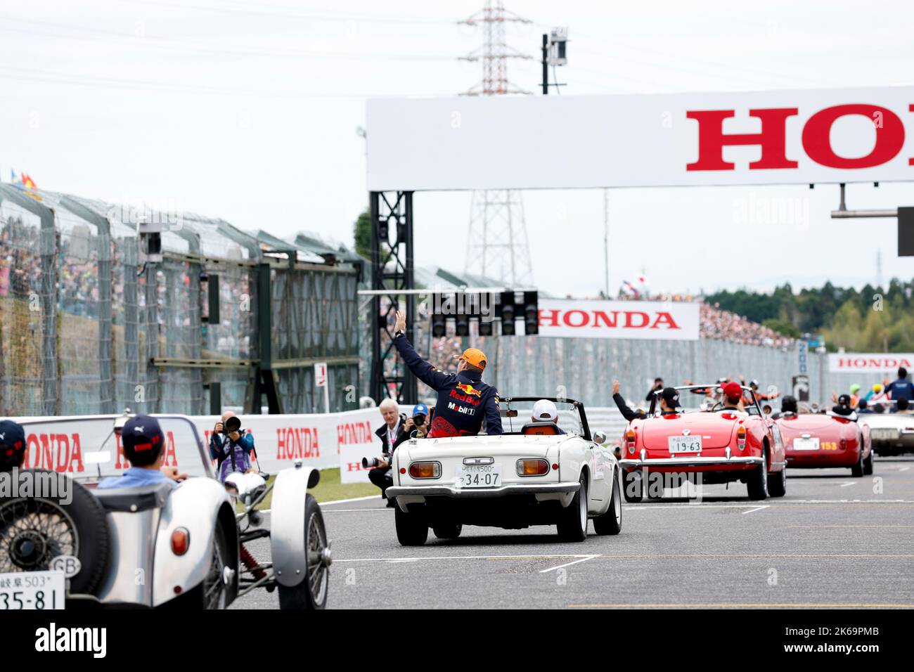 Suzuka, Japan. 9th Oct, 2022. #1 Max Verstappen (NLD, Oracle Red Bull ...