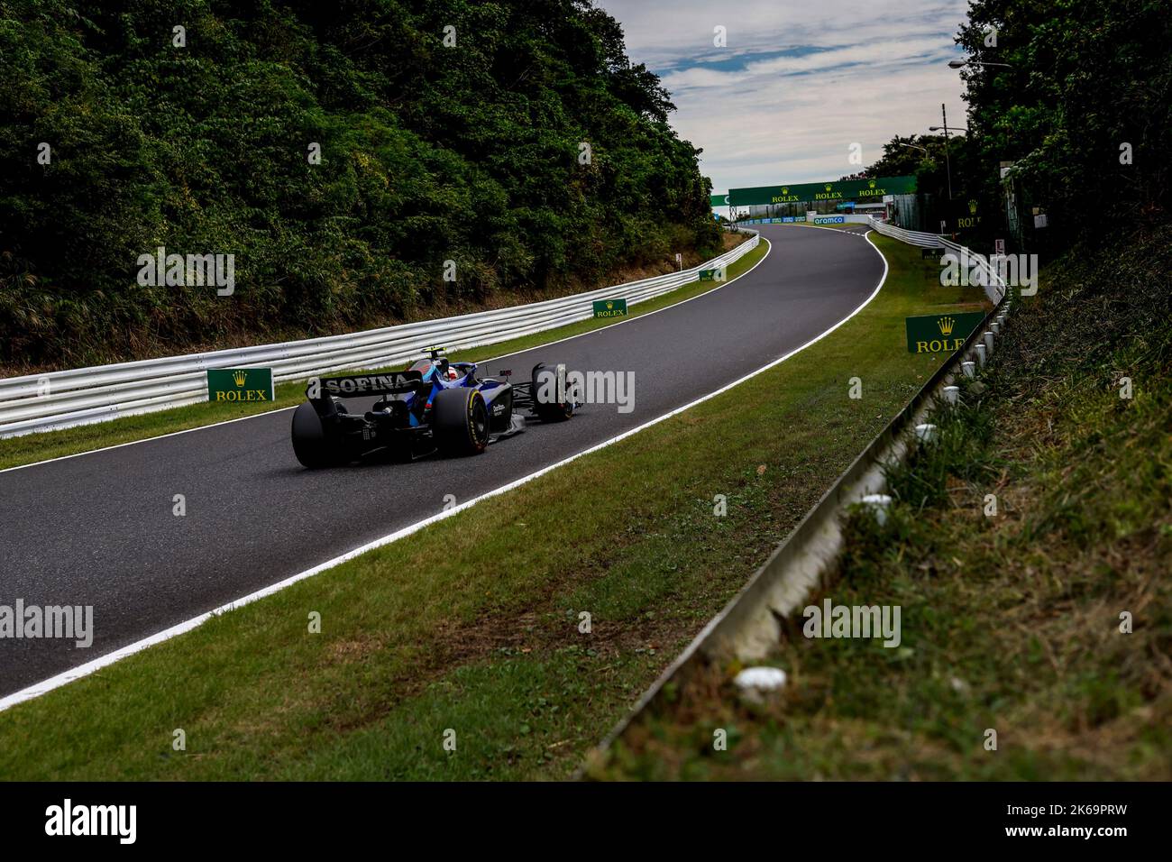 #6 Nicholas Latifi (CAN, Williams Racing), F1 Grand Prix of Japan at Suzuka International Racing ...