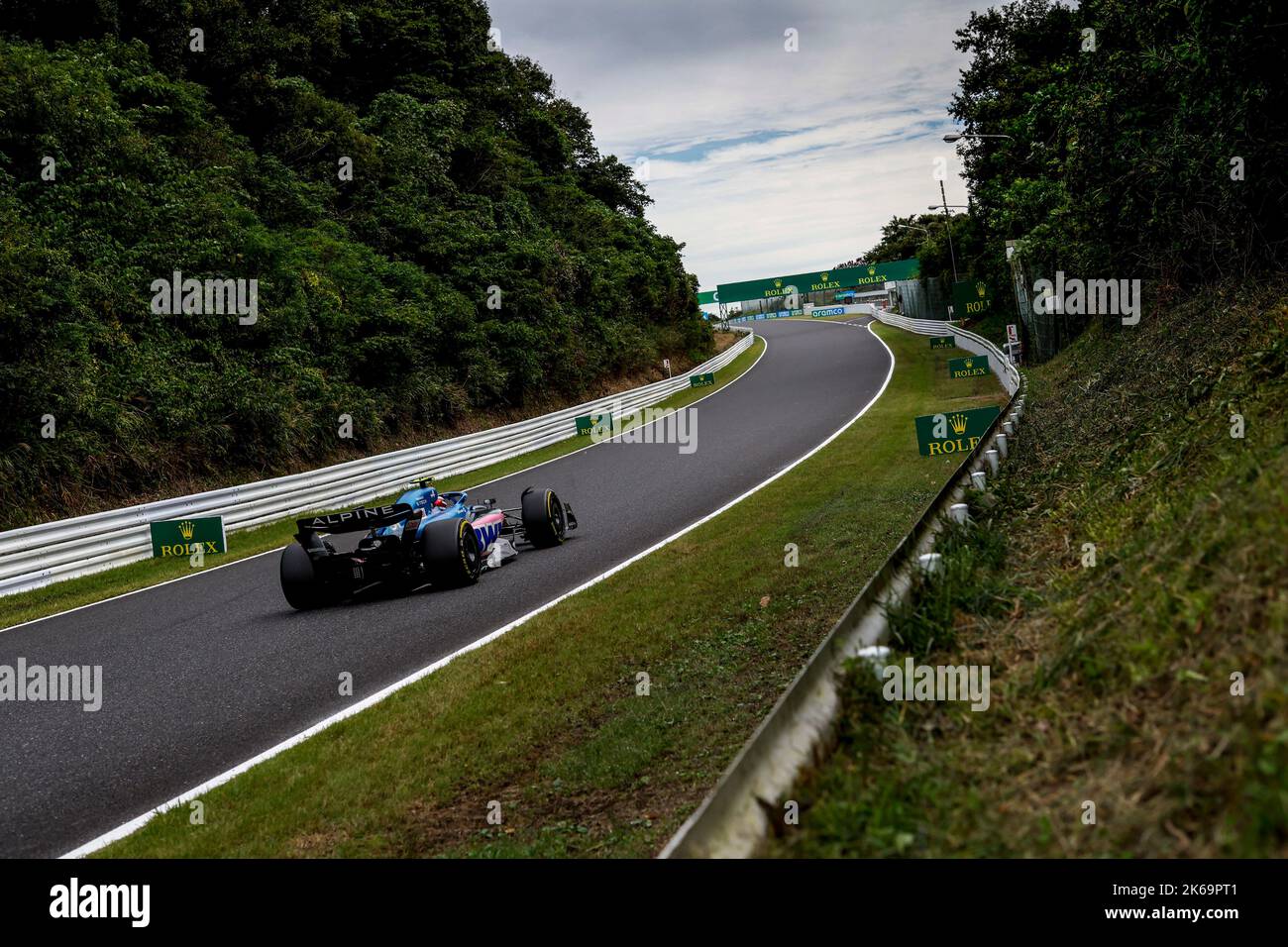 #31 Esteban Ocon (FRA, BWT Alpine F1 Team), F1 Grand Prix of Japan at ...
