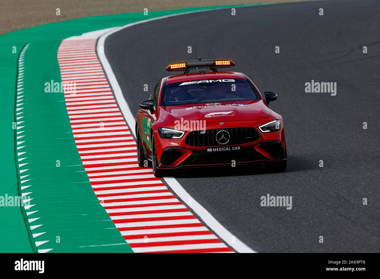 F1 Medical Car, Mercedes-AMG GT 63 S 4MATIC+, F1 Grand Prix of Japan at ...