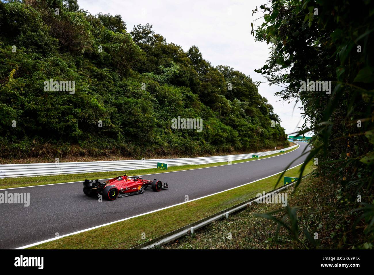 #55 Carlos Sainz (ESP, Scuderia Ferrari), F1 Grand Prix of Japan at ...