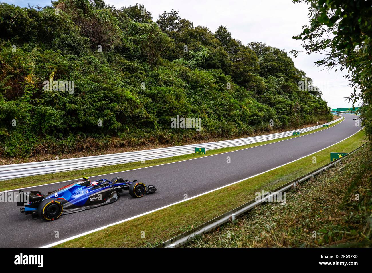 #6 Nicholas Latifi (CAN, Williams Racing), F1 Grand Prix of Japan at Suzuka International Racing ...