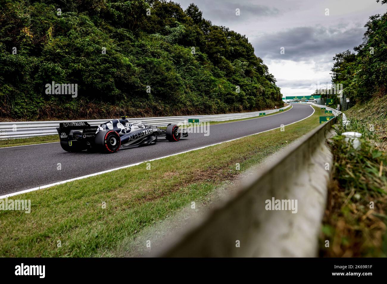 #22 Yuki Tsunoda (JPN, Scuderia AlphaTauri), F1 Grand Prix of Japan at ...