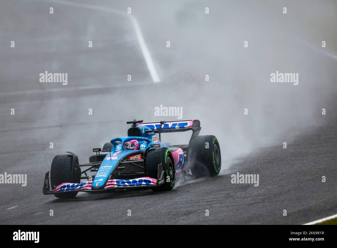 #14 Fernando Alonso (ESP, BWT Alpine F1 Team), F1 Grand Prix of Japan ...