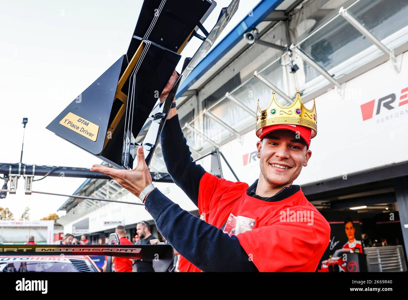Hockenheim, Germany: DTM Hockenheimring, #31 Sheldon van der Linde (RSA ...