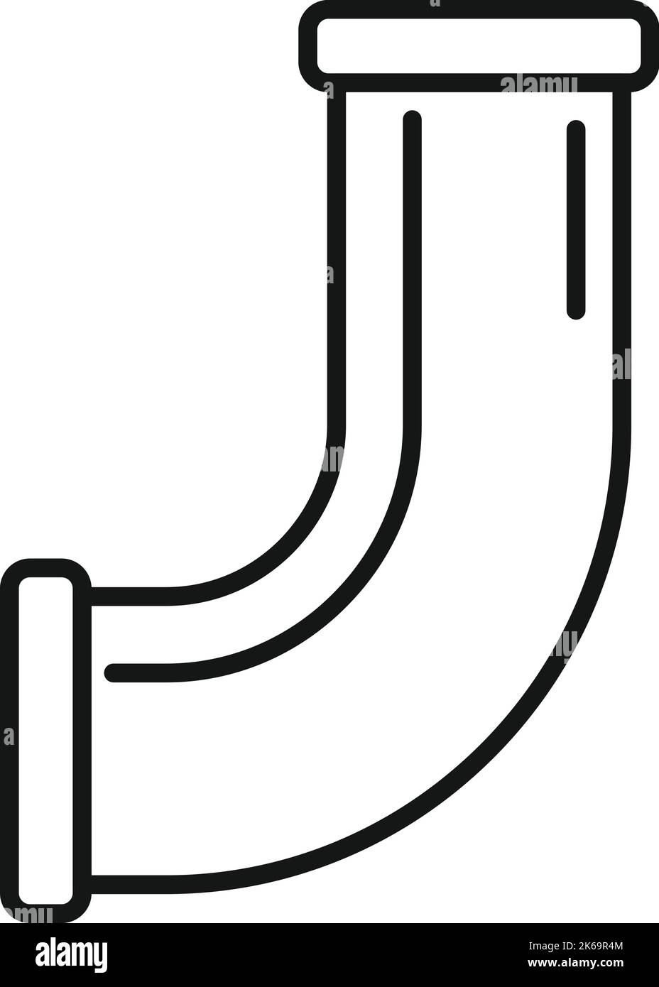 Plastic conduit Black and White Stock Photos & Images - Alamy