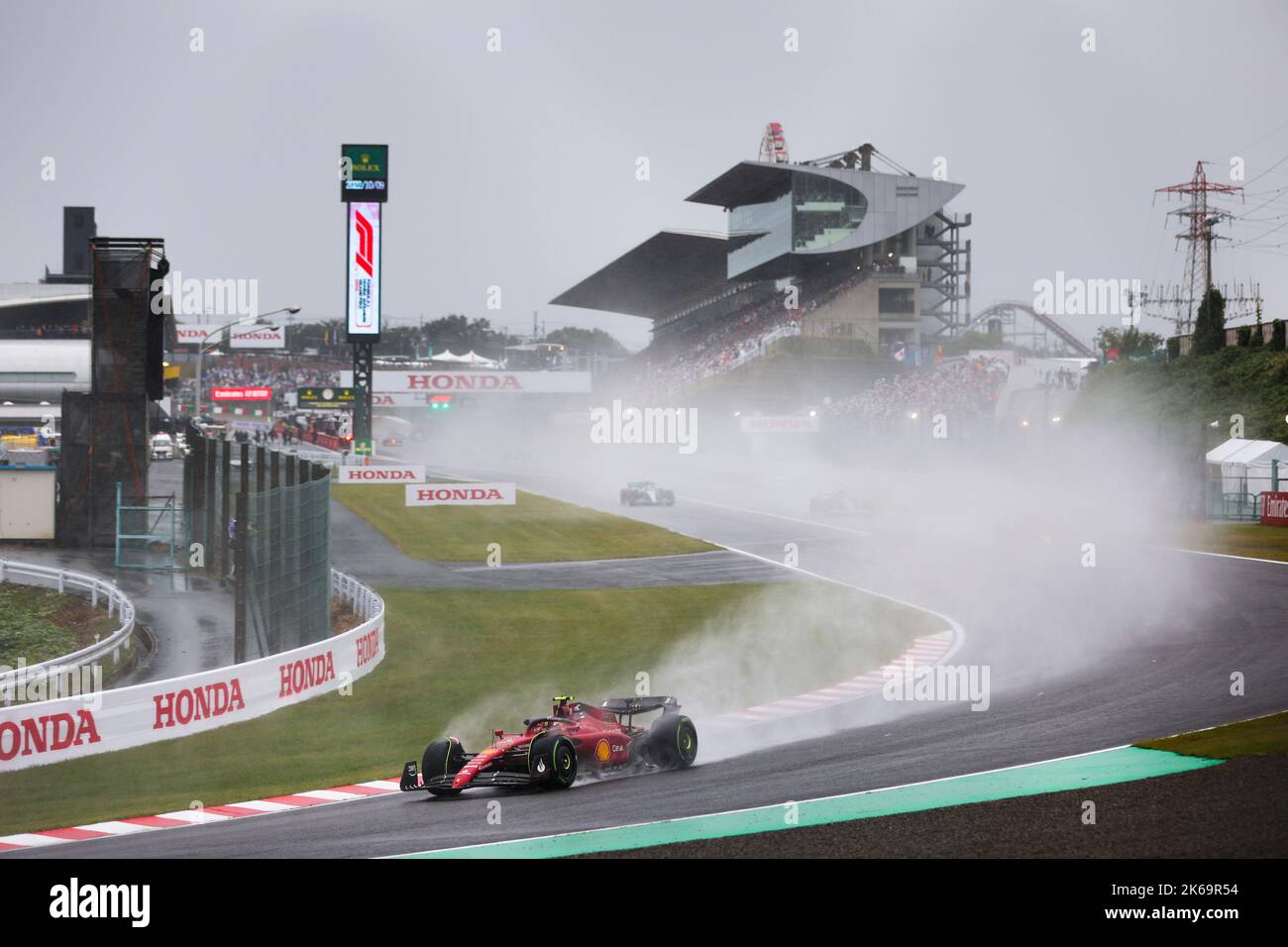 #55 Carlos Sainz (ESP, Scuderia Ferrari), F1 Grand Prix of Japan at ...