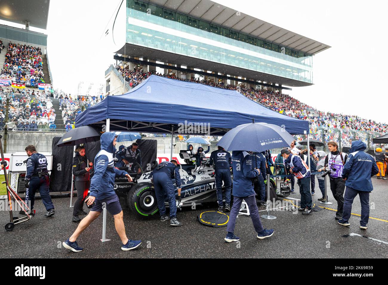 #22 Yuki Tsunoda (JPN, Scuderia AlphaTauri), F1 Grand Prix of Japan at ...